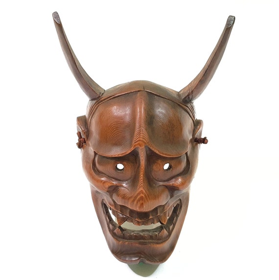 Traditional Hannya Mask