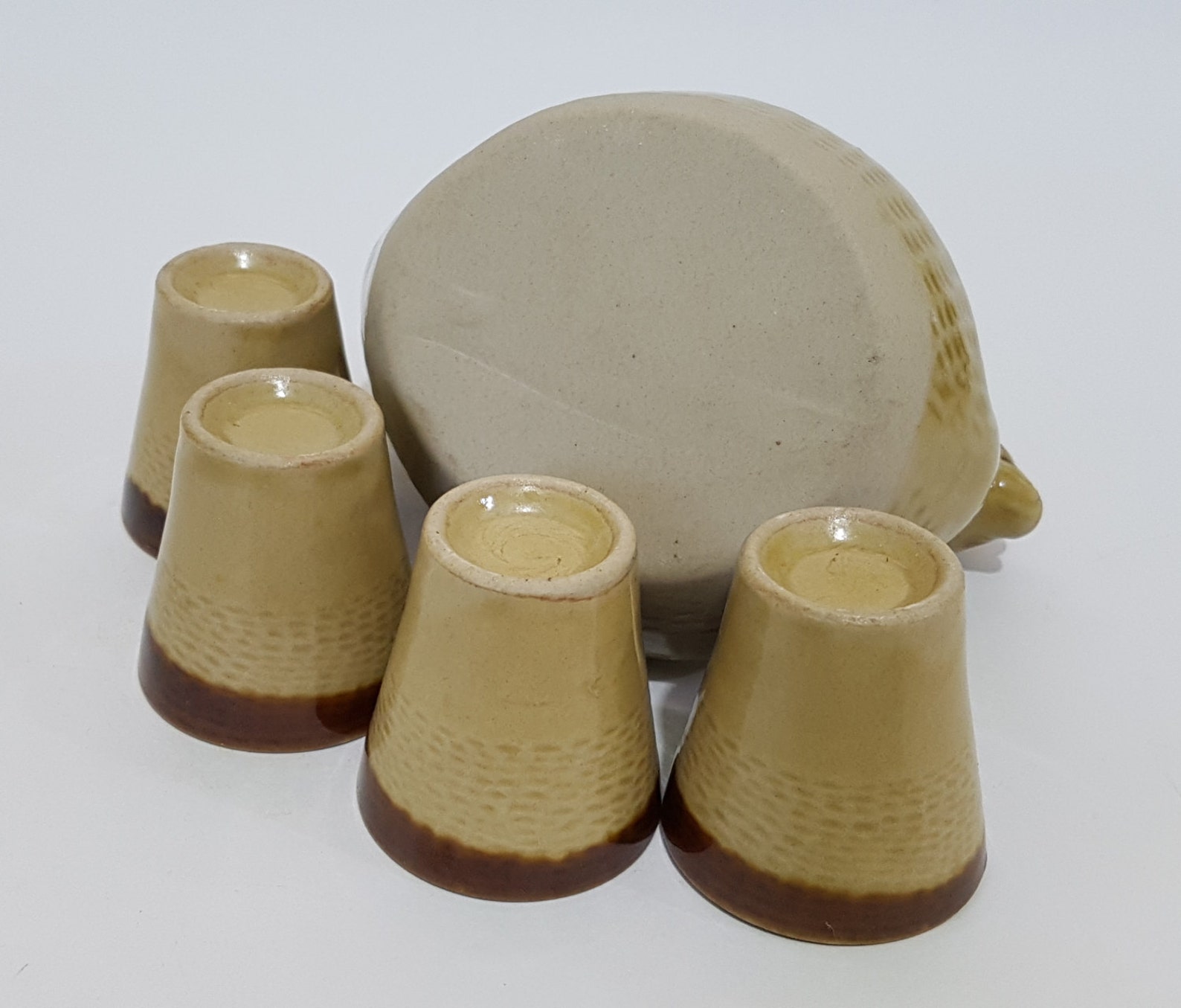 Tanuki Raccoon Dog Tokkuri Sake Set CecysAsianShop | Etsy