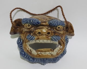 Japanese Lion Mask - Etsy