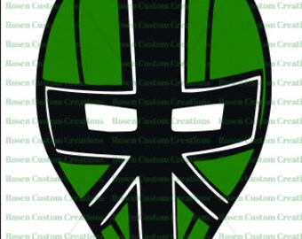 Power rangers svg | Etsy