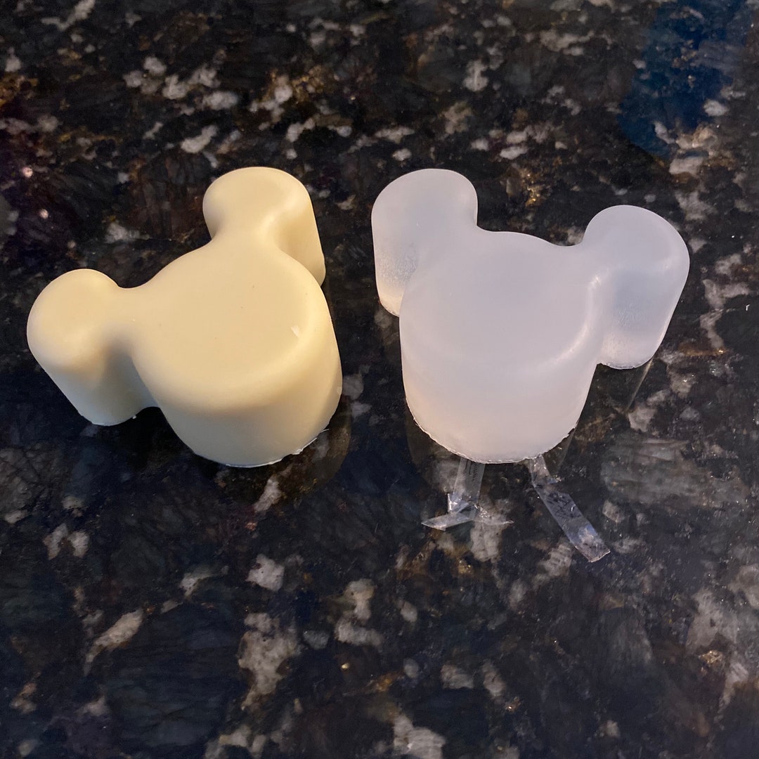 Mickey Mouse Soap and Lotion Bar Set - Etsy