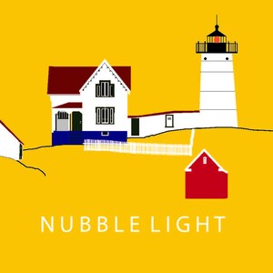 Nubble Lighthouse - Etsy