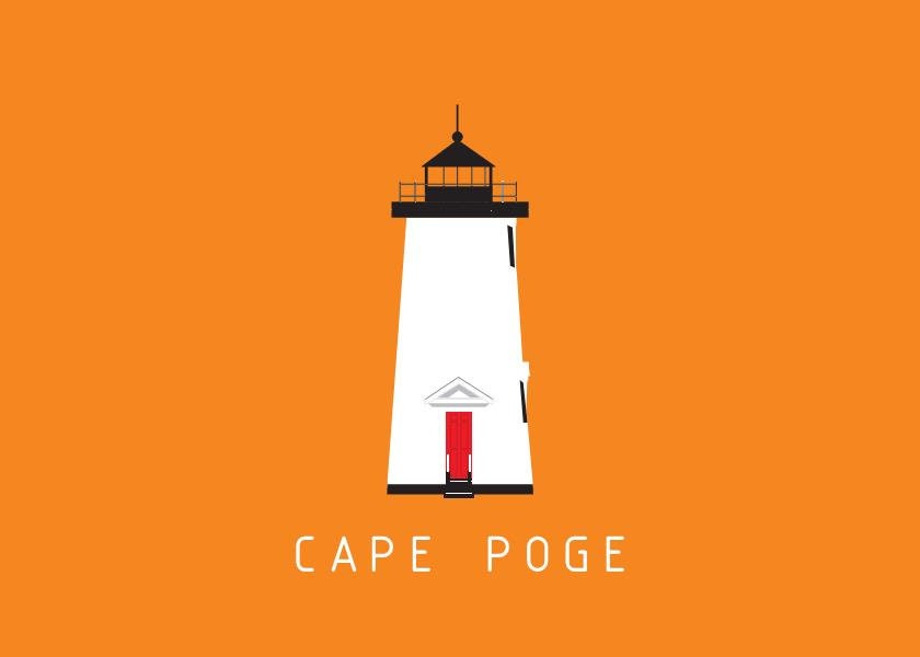 Cape Poge Lighthouse - Etsy