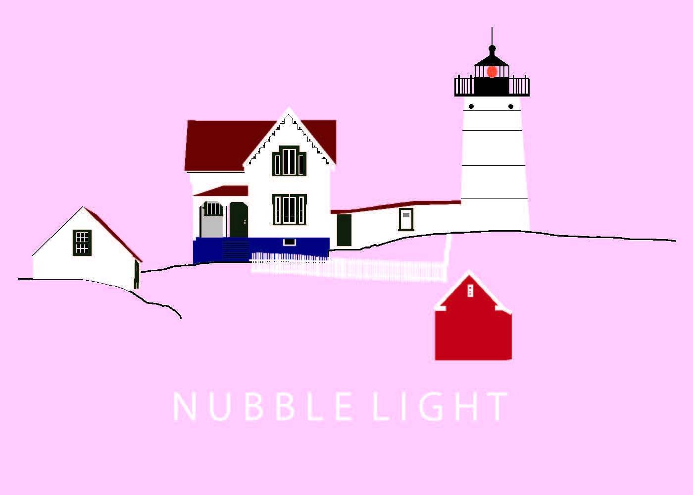Nubble Lighthouse - Etsy