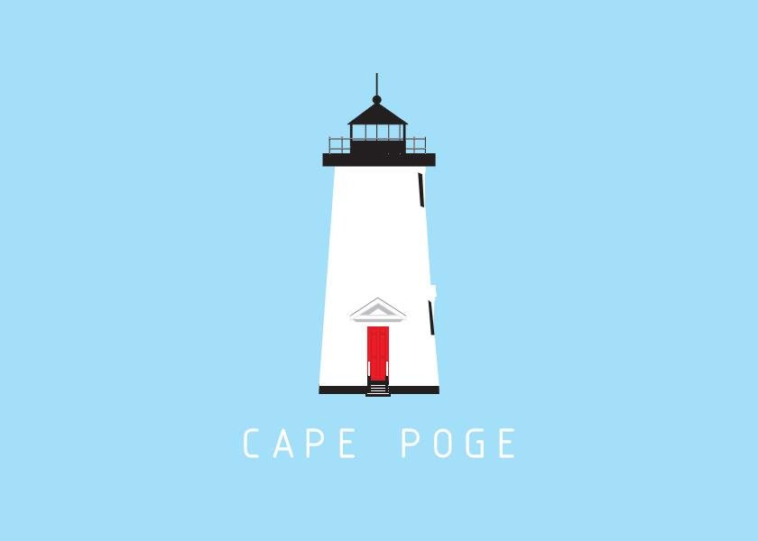 Cape Poge Lighthouse - Etsy
