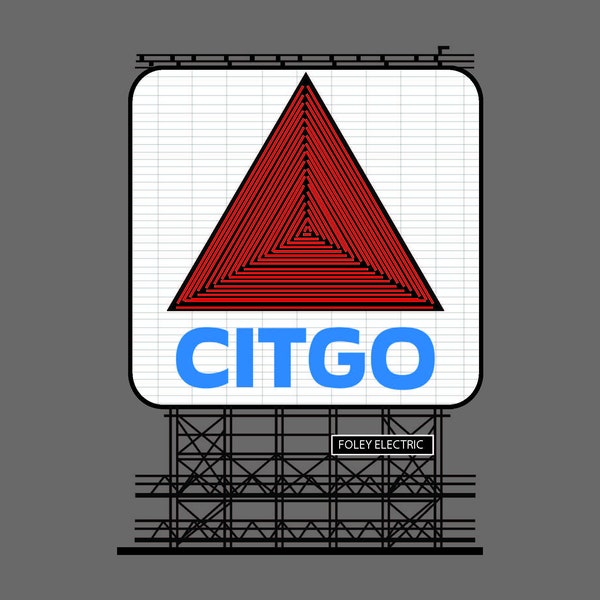 Citgo Sign - Etsy