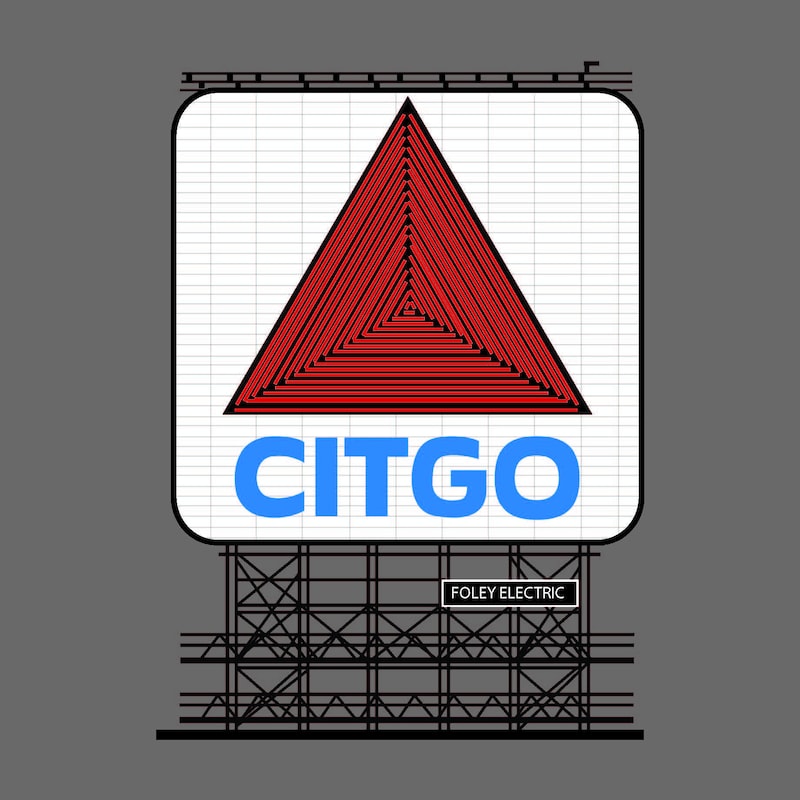 Citgo Sign - Etsy