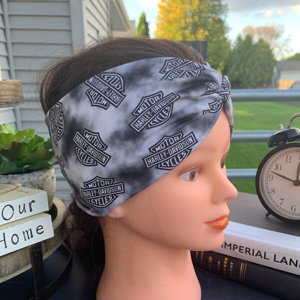 Biker Headband - Etsy