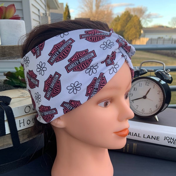 Biker Headband - Etsy