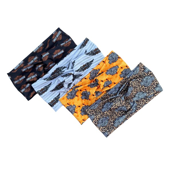 Biker Headband - Etsy