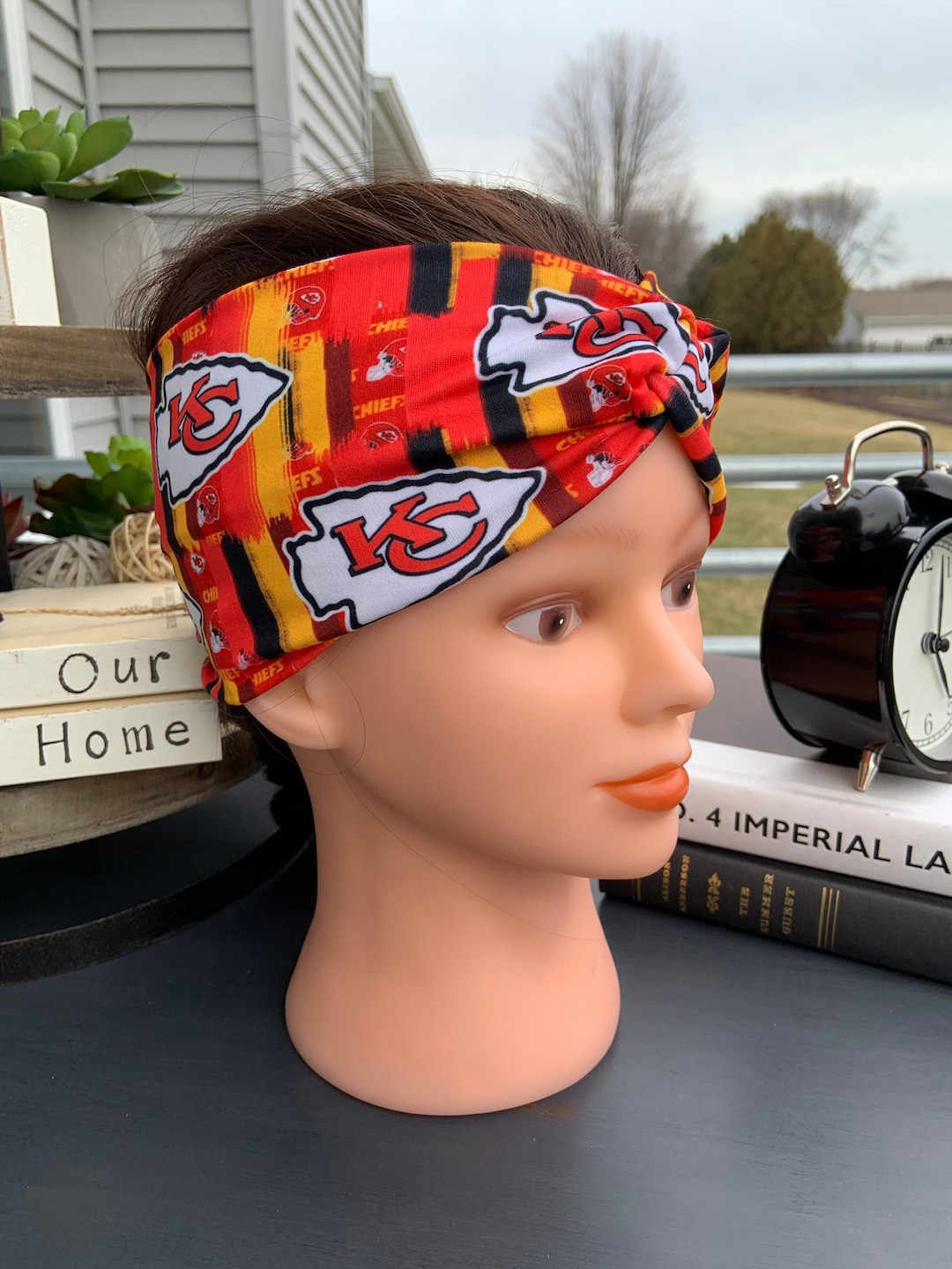 Kansas City Chiefs Adult Wide Twist Headband Superbowl Champs - Etsy
