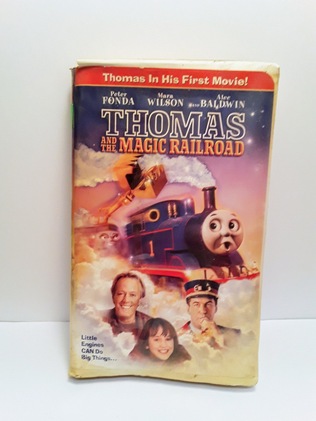 Thomas and the Magic Railroad VHS - Etsy Canada