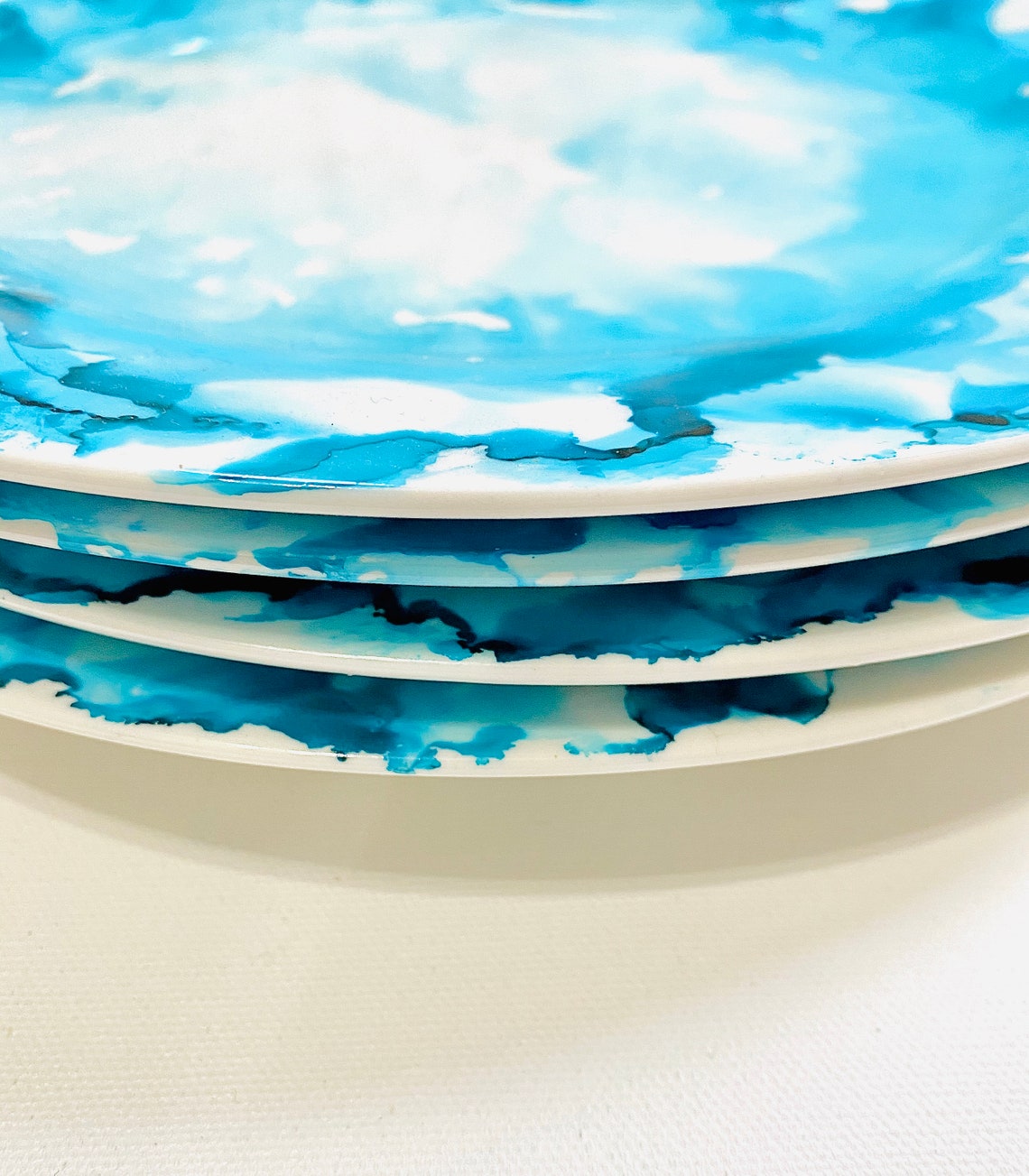 Hand-painted Plates - Etsy