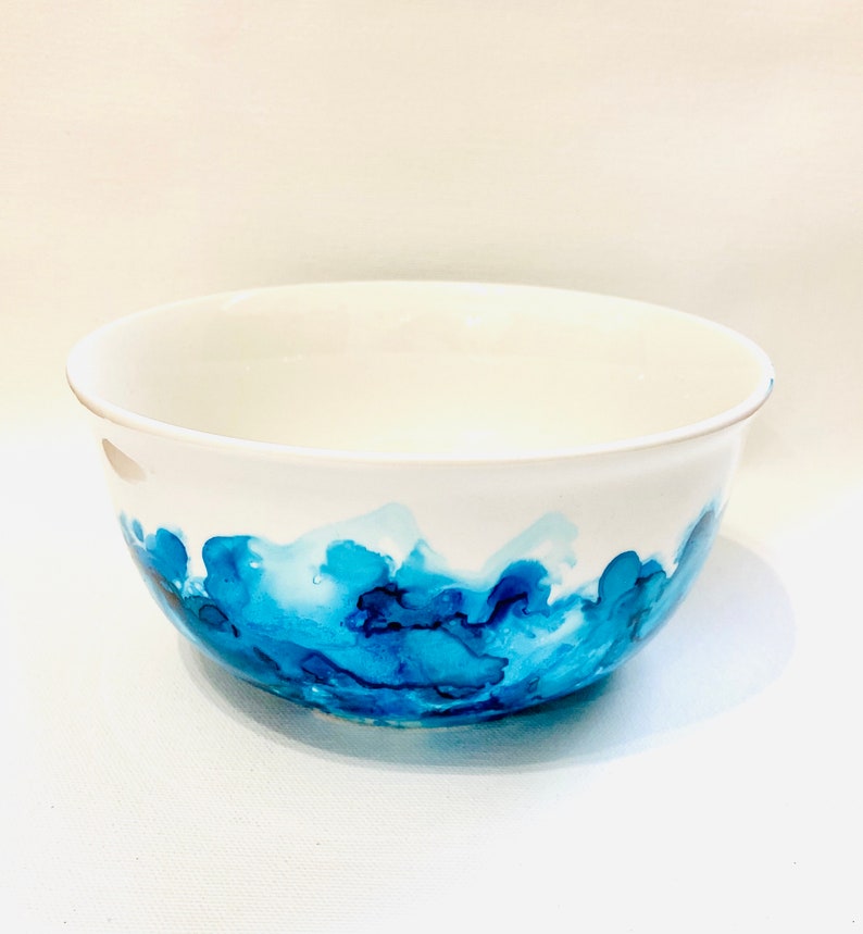 Hand-painted Bowls - Etsy