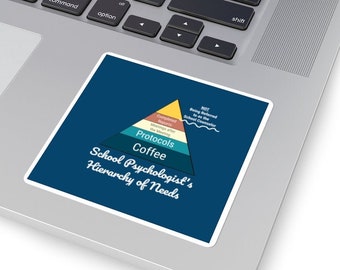School Psych Sticker-school Psychologist Sticker Gift for - Etsy