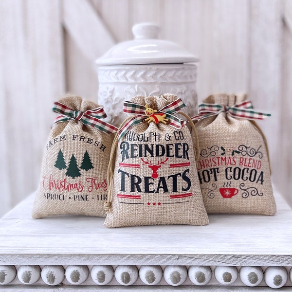 Burlap Sack - Etsy