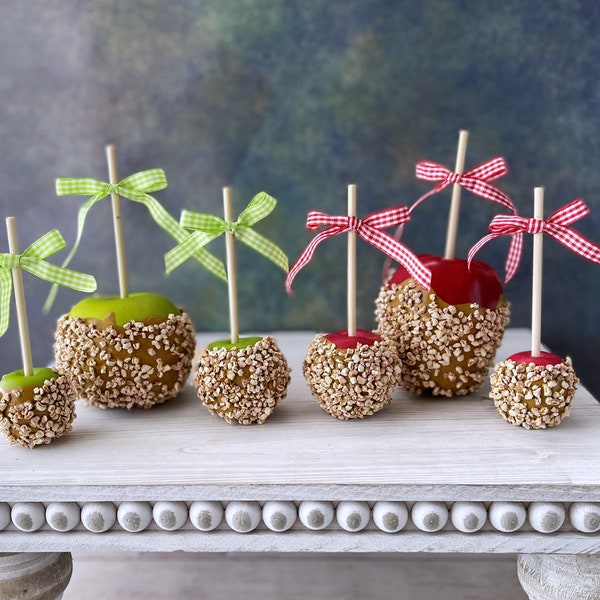 Caramel Apples - Etsy