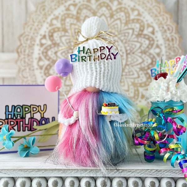 Birthday Gnomes - Etsy
