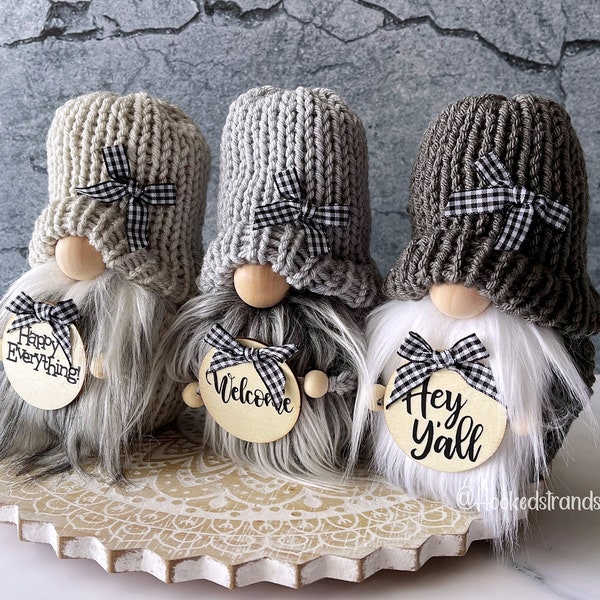 Farmhouse Gnome - Etsy