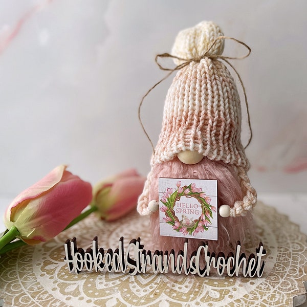 Spring Gnome Decor - Etsy