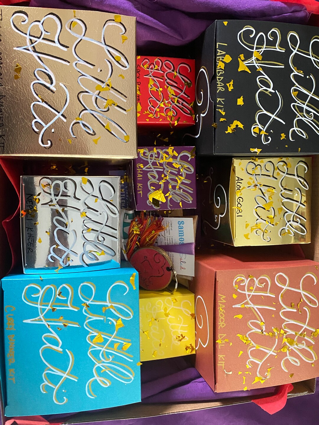 Indian FEAST Gift Box! - Etsy