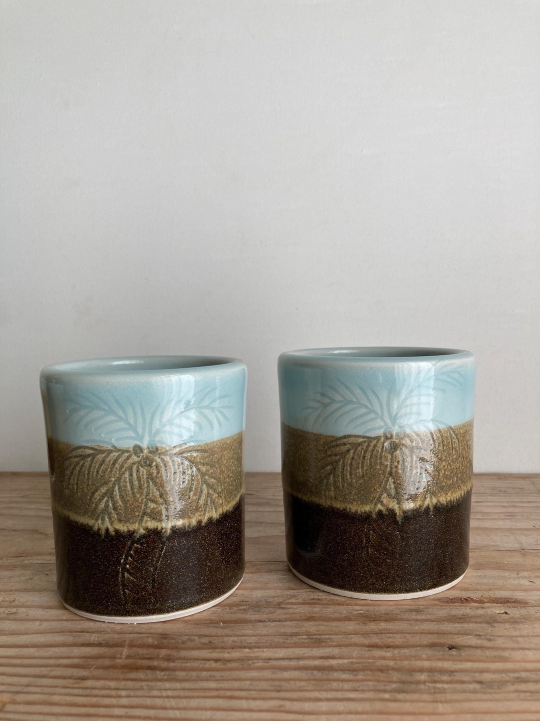 Palm Tree Cup - Etsy