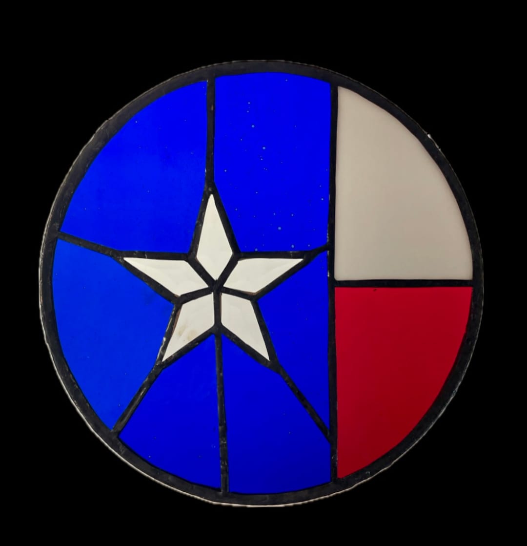 Texas Flag, Stained Glass - Etsy