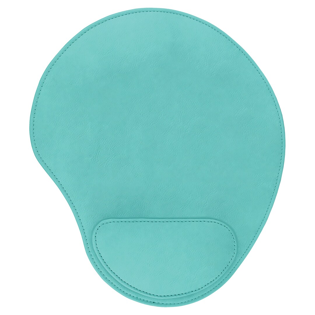Set of 12 Blank Teal Laserable Leatherette Mouse Pad - Etsy