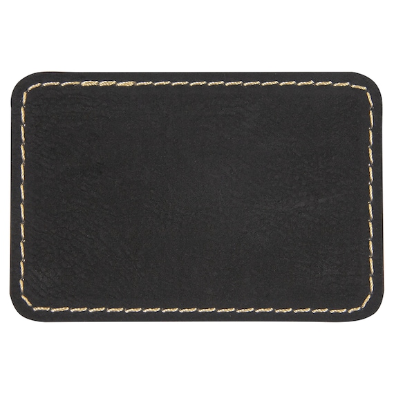 Set of 10 Blank Gold/black Black to Gold Laserable | Etsy