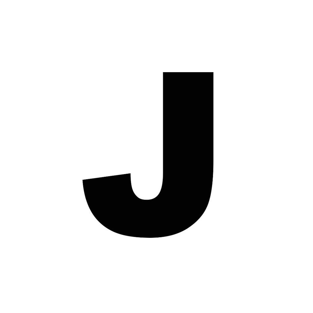 Set of 10 Letter "j" Leatherette Patches With Adhesive Backing ...