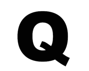Letter Q Hat - Etsy