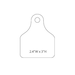 Set of 10 Livestock Tag (cow, Cattle, Pig) Leatherette Patches With ...