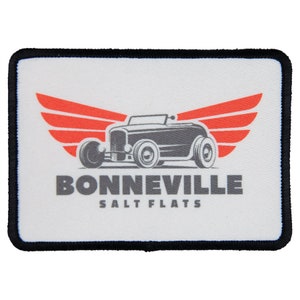 Set of 10 Blank, Black Embroidered Edge Rectangle Patches for ...