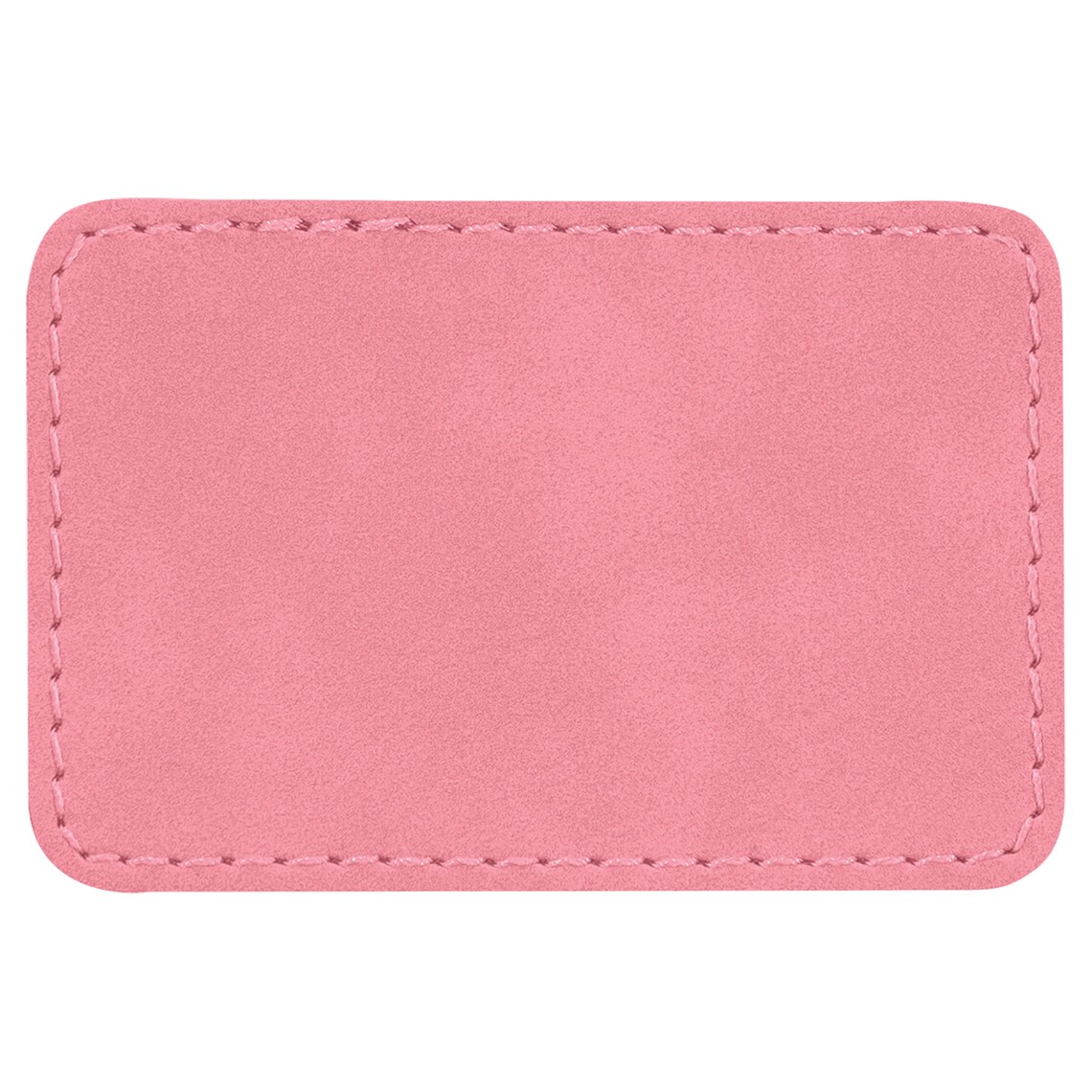 Set of 10 Blank Pink Laserable Leatherette Rectangle Patch - Etsy