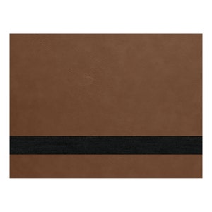 Laserable Leatherette Sheet Stock With Adhesive Backing 12" X 18 ...