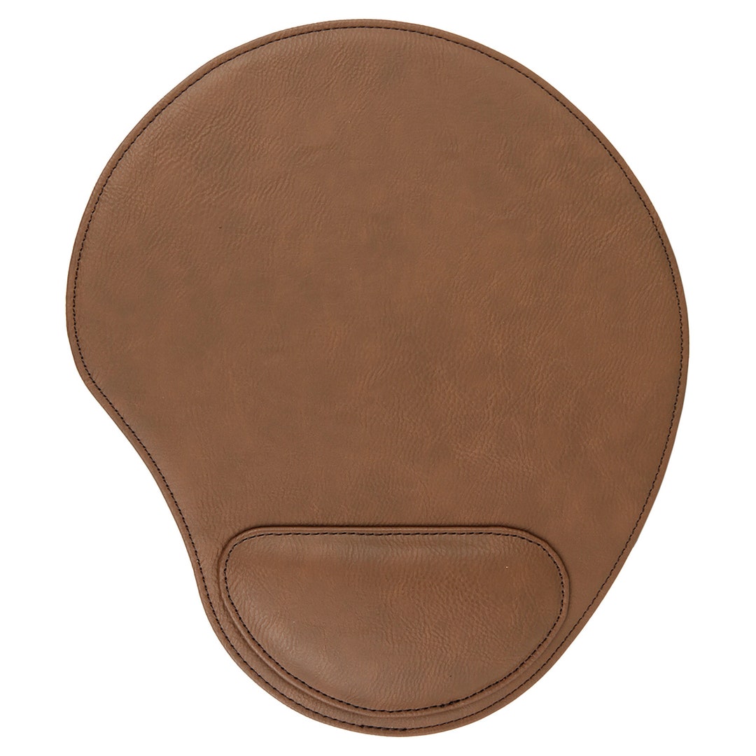 Set of 12 Blank Dark Brown Laserable Leatherette Mouse Pad - Etsy