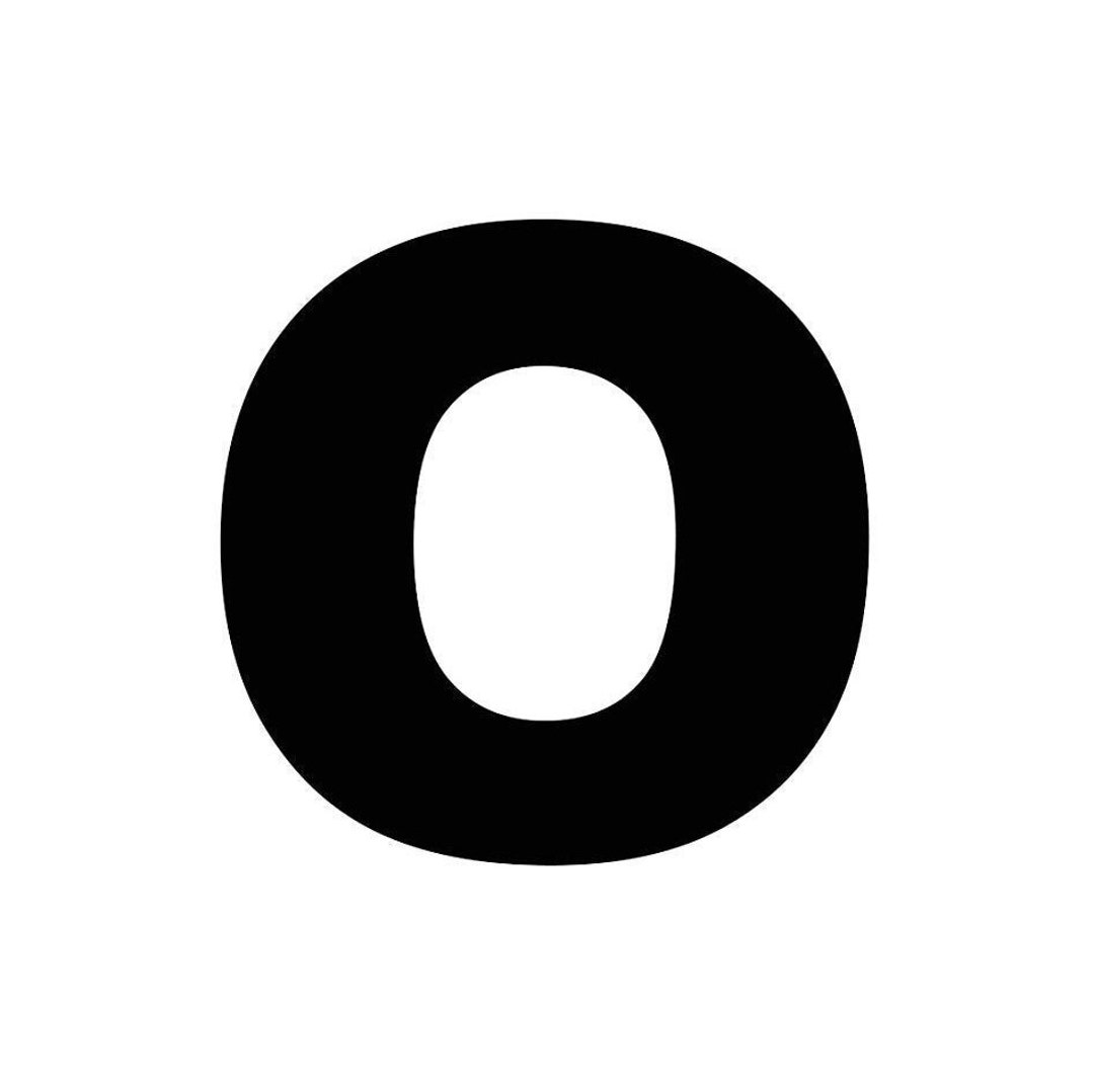 Set of 10 Letter "o" Leatherette Patches With Adhesive Backing ...