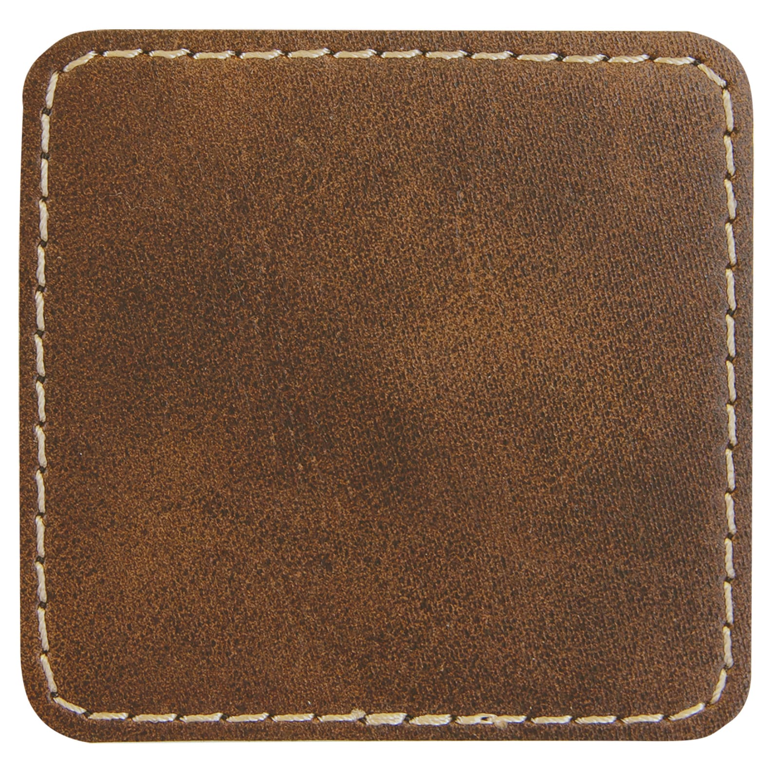 Set of 10 Blank Rustic Laserable Leatherette Square Patch With - Etsy