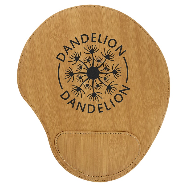 Set of 12 Blank Bamboo Laserable Leatherette Mouse Pad - Etsy