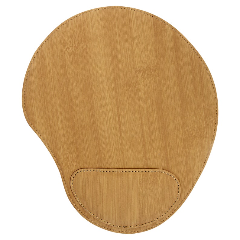 Set of 12 Blank Bamboo Laserable Leatherette Mouse Pad - Etsy