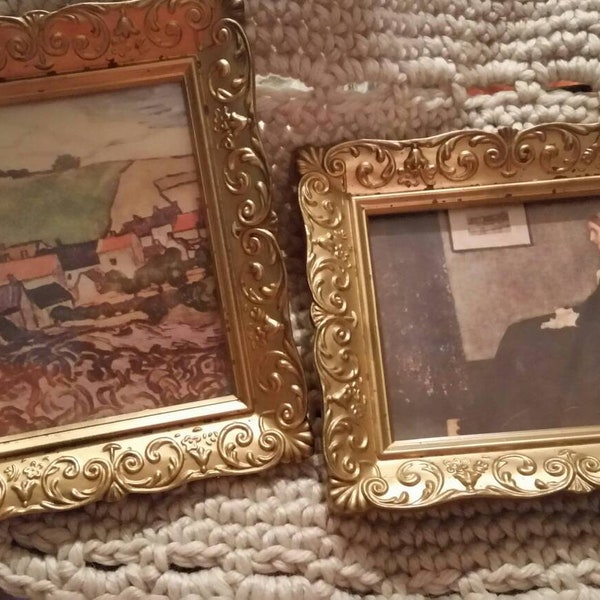 Gold Tone Frames - Etsy