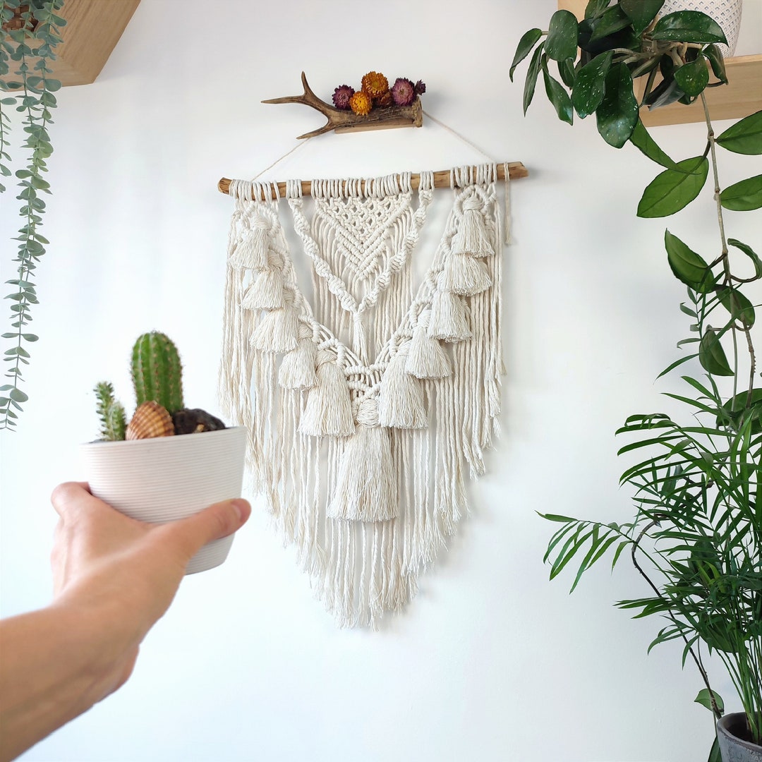 Macrame PDF PATTERN, Large Wall Hanging Tutorial, Digital Instruction ...