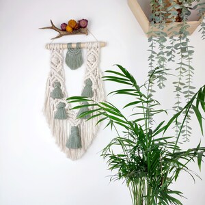 Macrame PDF PATTERN, Wall Hanging Tutorial, Digital Instruction ...