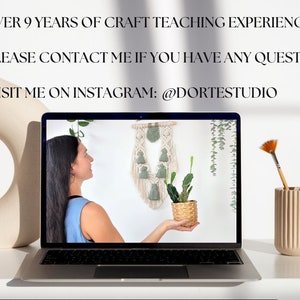 Macrame PDF PATTERN, Wall Hanging Tutorial, Digital Instruction ...