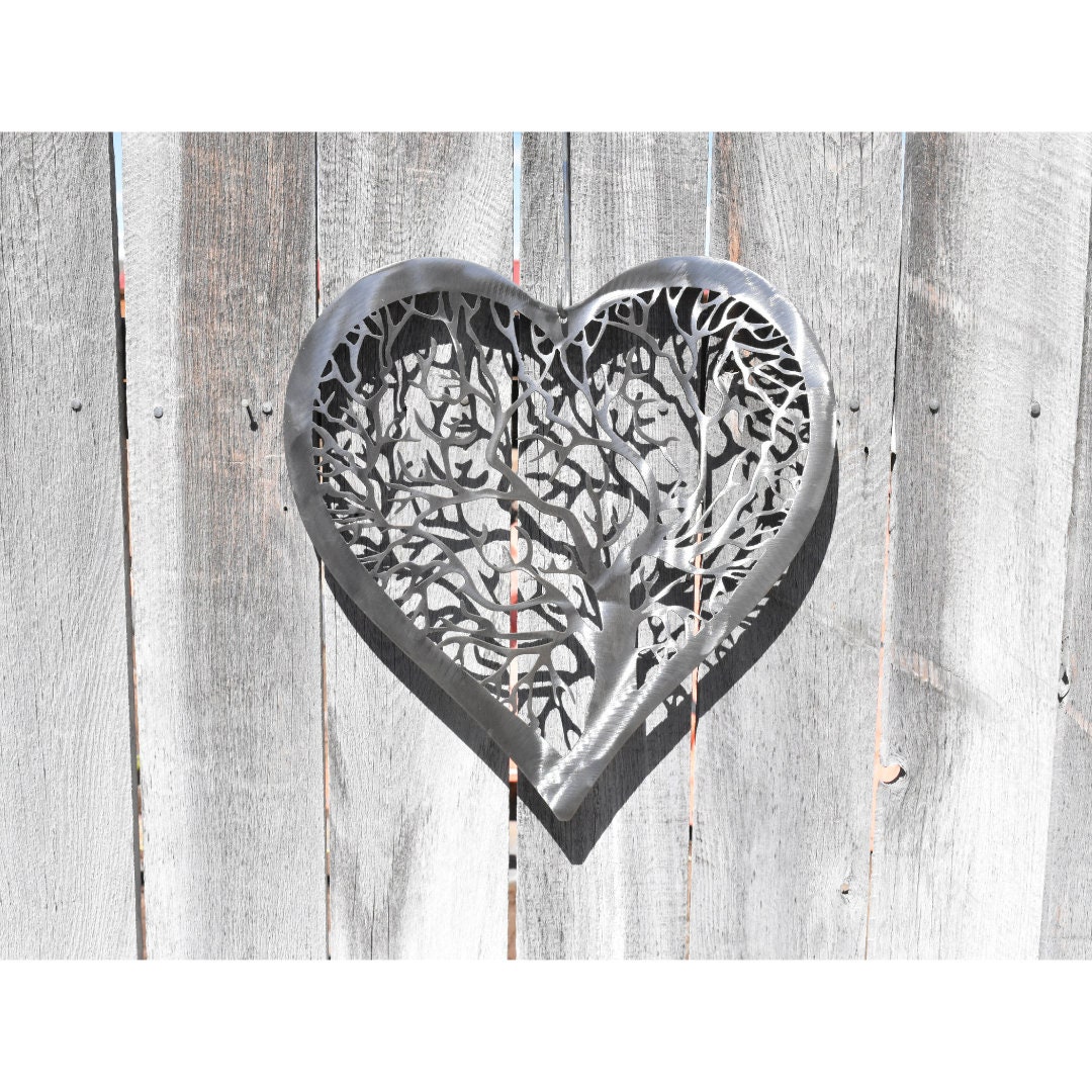 Tree Heart - Etsy