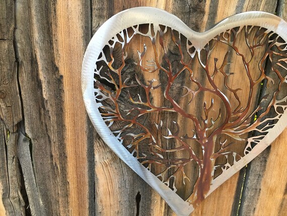 Tree Heart - Etsy