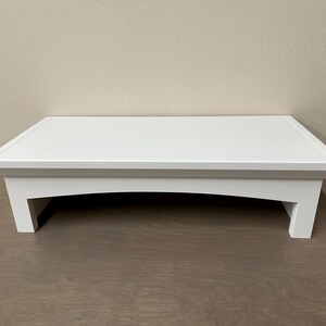 LED TV Riser Stand in Shaker Alder New Colors! - Etsy