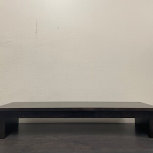 LED TV Riser Stand in Maple Hardwood Made in the USA - Etsy