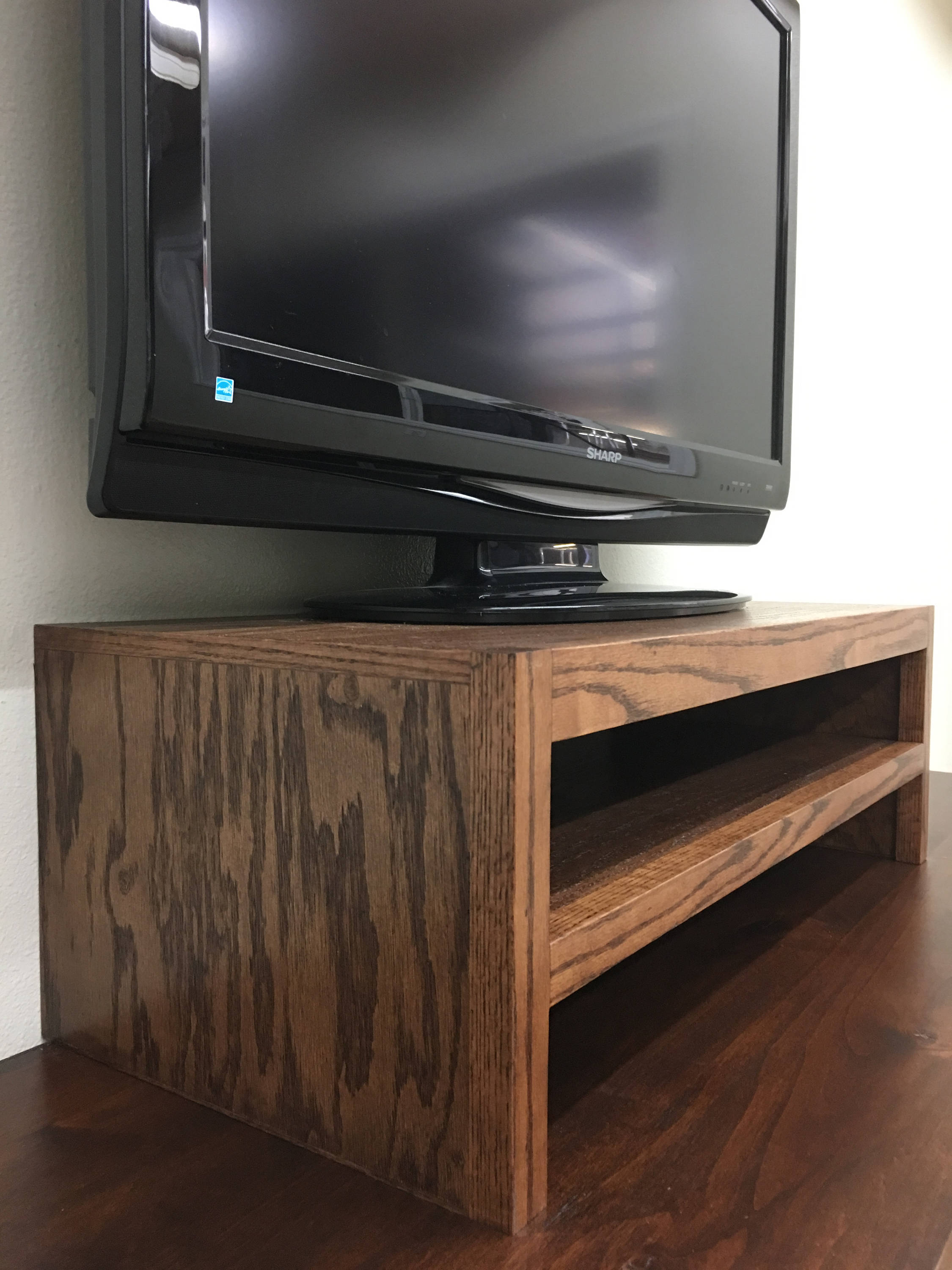 TV Riser Stand/Entertainment Center Space Saver | Etsy