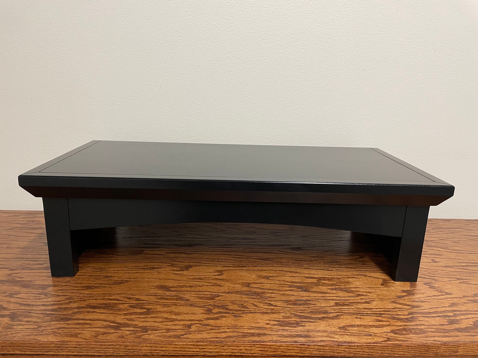 LED TV Riser Stand in Shaker Alder New Colors - Etsy